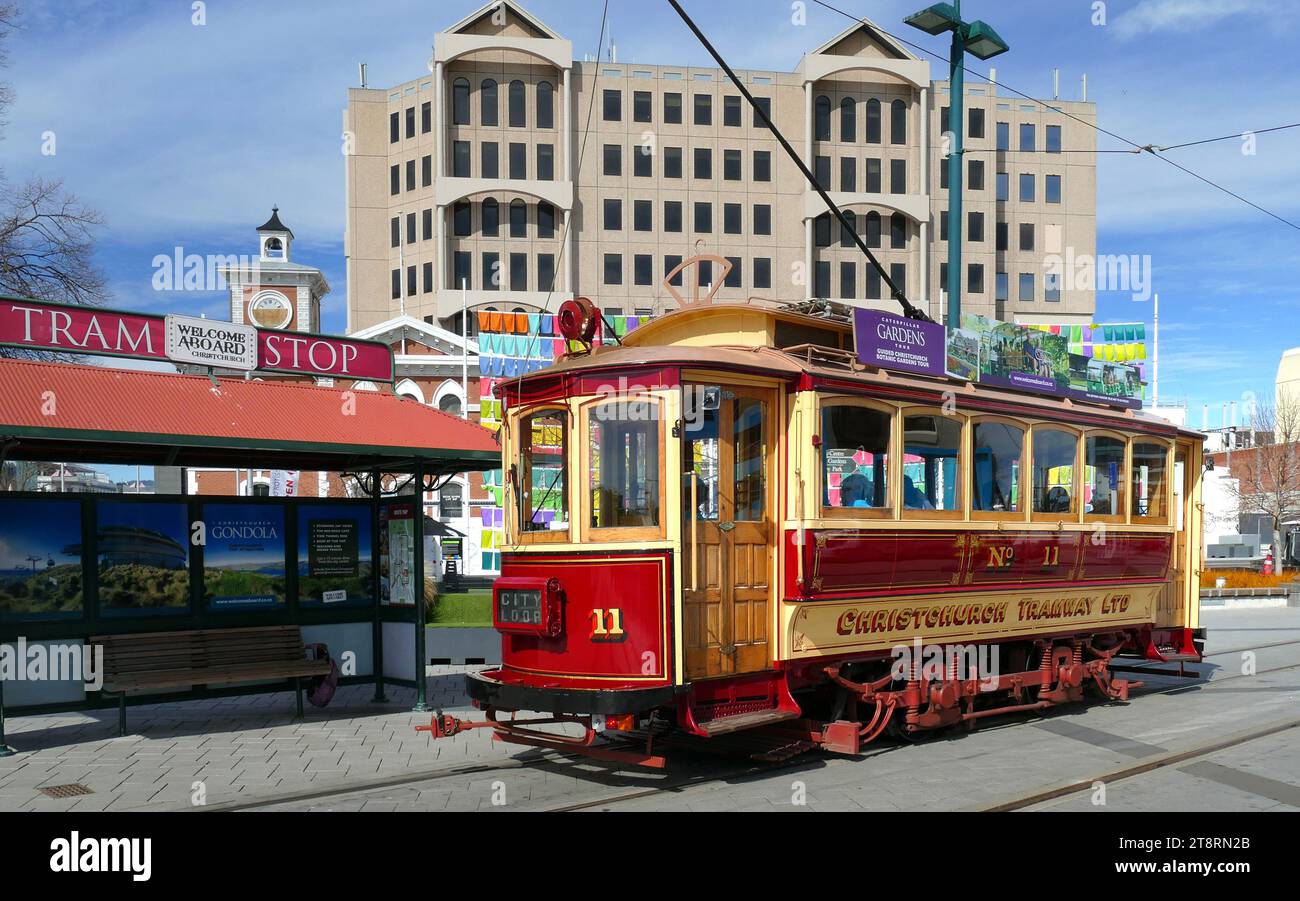 Ride the trams Christchurch, New Zealand NZ, Tram 11: 'The Boxcar' This ...