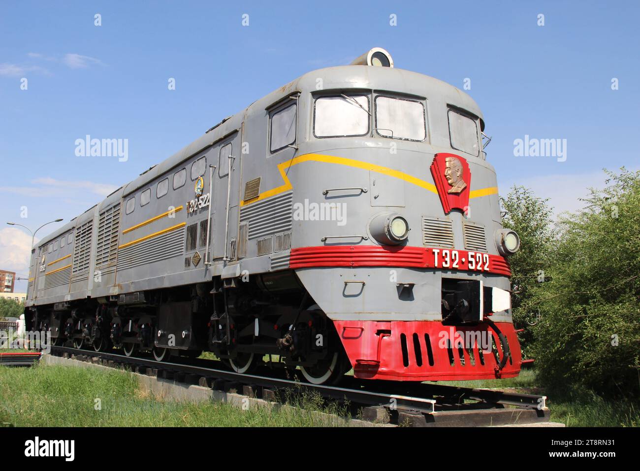 Old diesel locomotive series t32 522 hi-res stock photography and ...