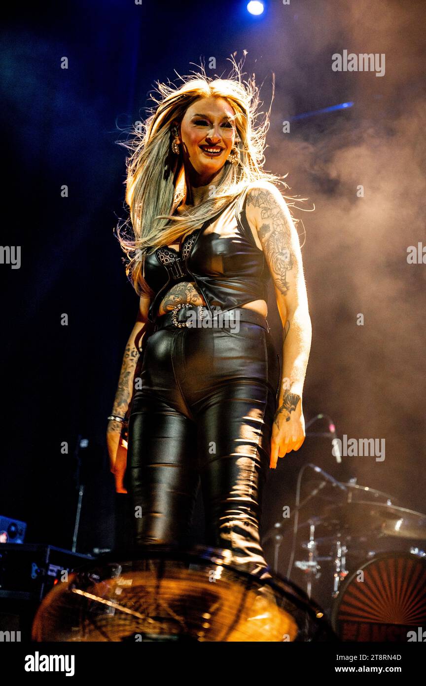 Kira Mac live in London Stock Photo - Alamy