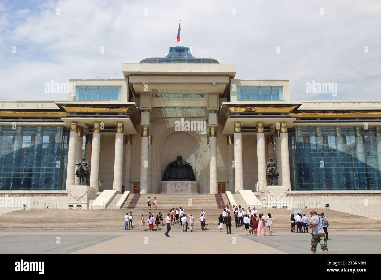Mongolian parliament house hi-res stock photography and images - Alamy