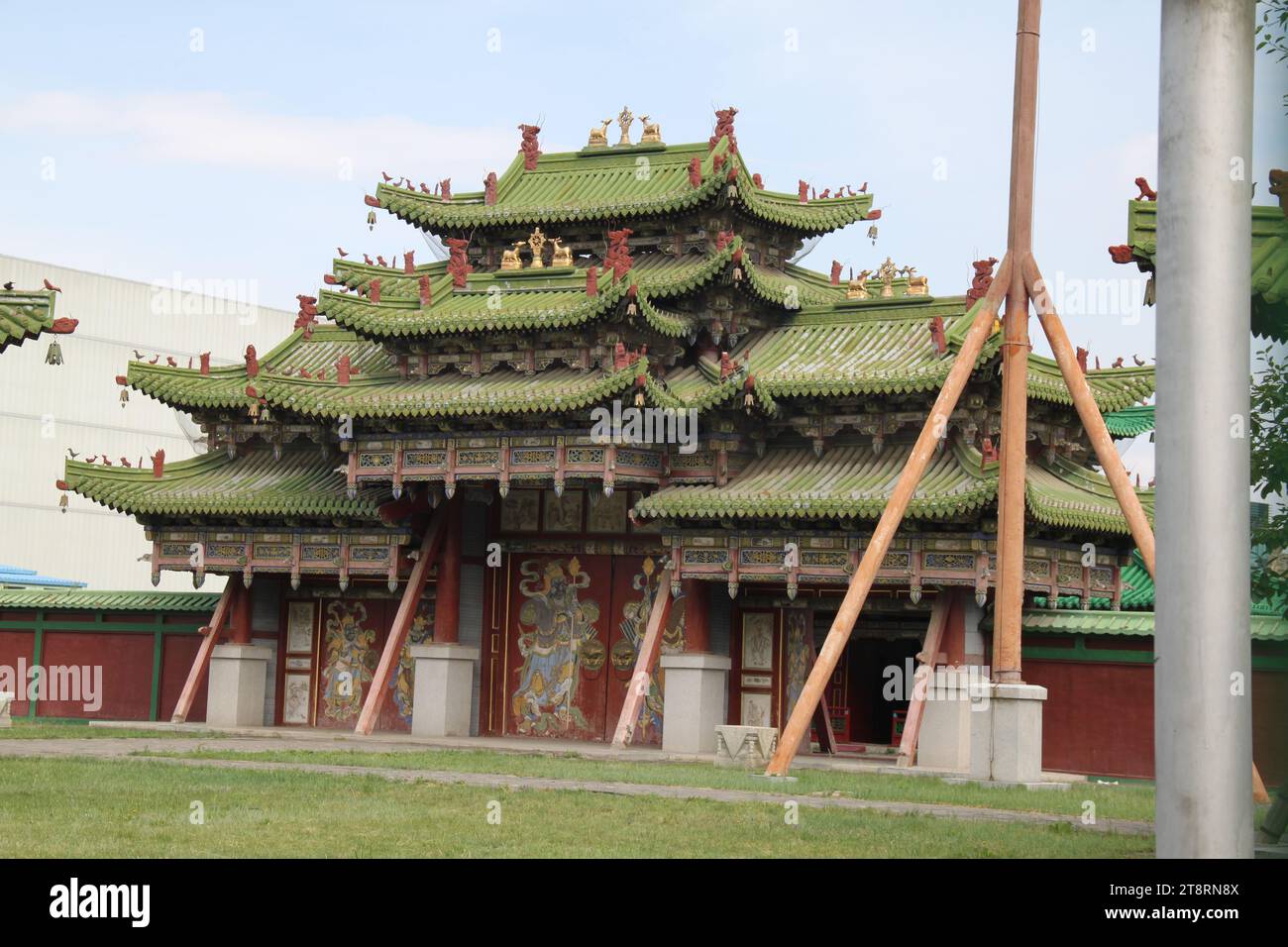 Bogd khaan hi-res stock photography and images - Alamy