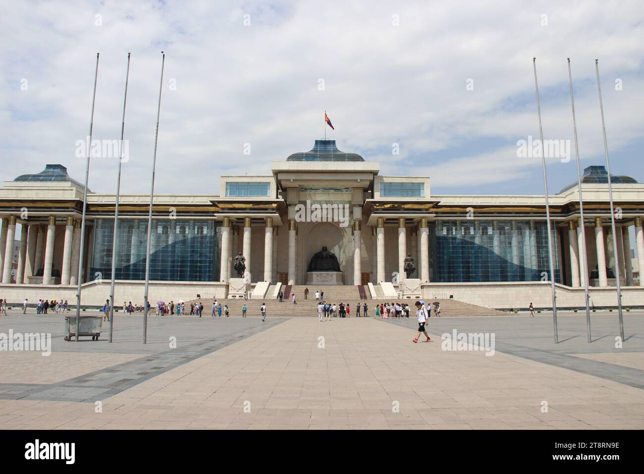 Mongolian parliament house hi-res stock photography and images - Alamy