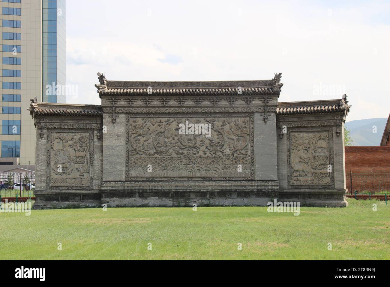 Choijin Lama Temple Museum, Ulaanbaatar, Mongolia Stock Photo - Alamy