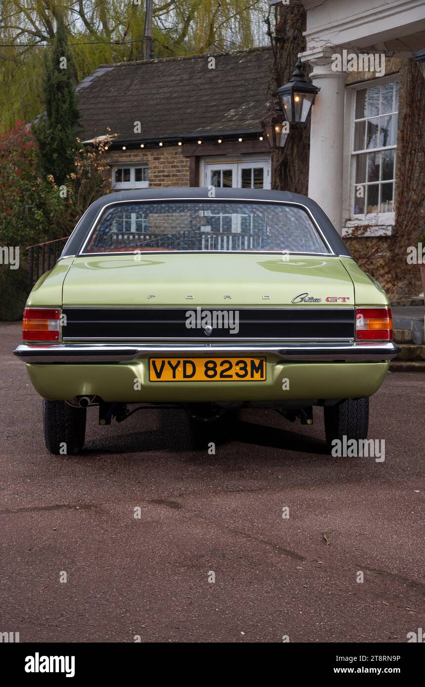 British gt 2000 hi-res stock photography and images - Alamy