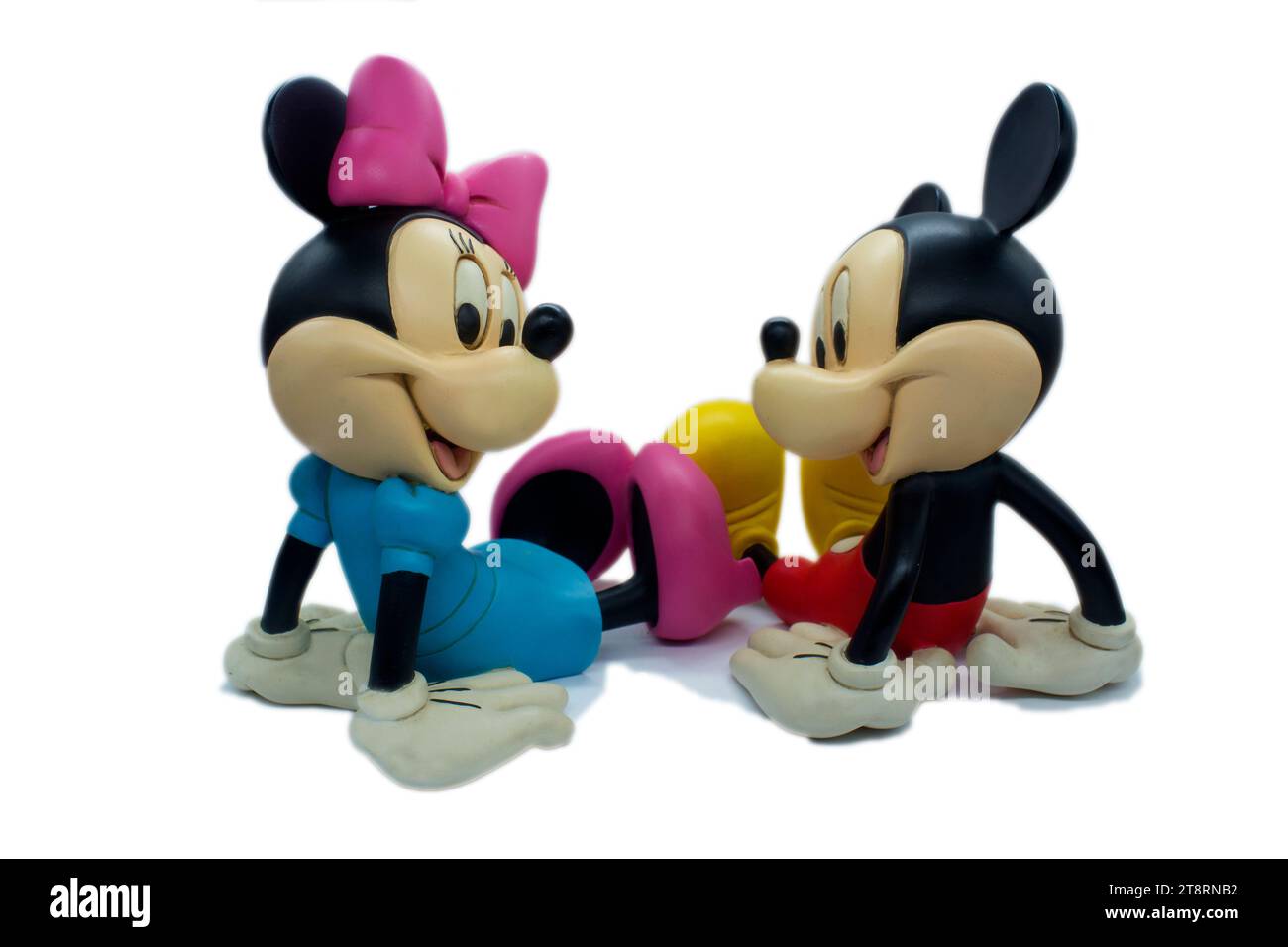 Mickey Mouse and Minnie Mouse Stock Photo - Alamy