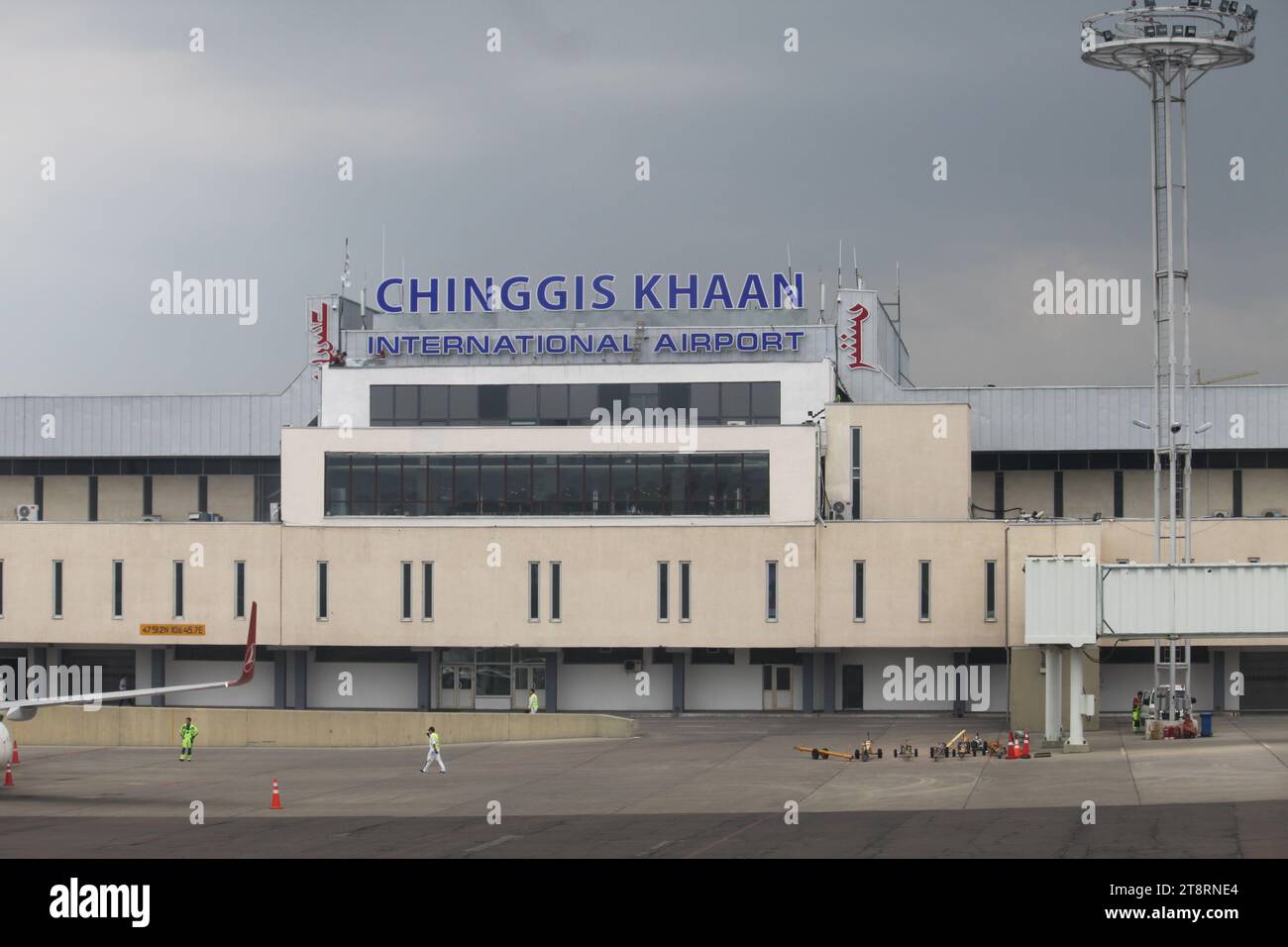 Chinggis Khaan International Airport Terminal, Ulaanbaatar, Mongolia ...