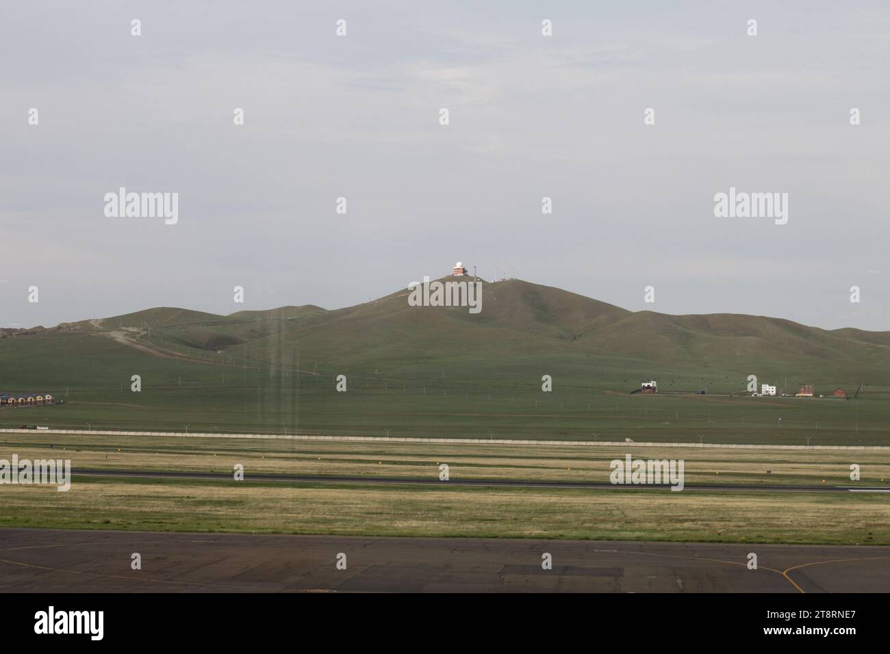 Chinggis Khaan International Airport, Ulaanbaatar, Mongolia Stock Photo ...