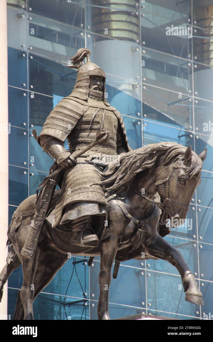 Famous mongol general muqali hi-res stock photography and images - Alamy