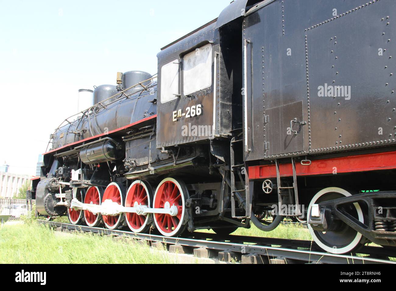 Old steam locomotive series el hi-res stock photography and images - Alamy