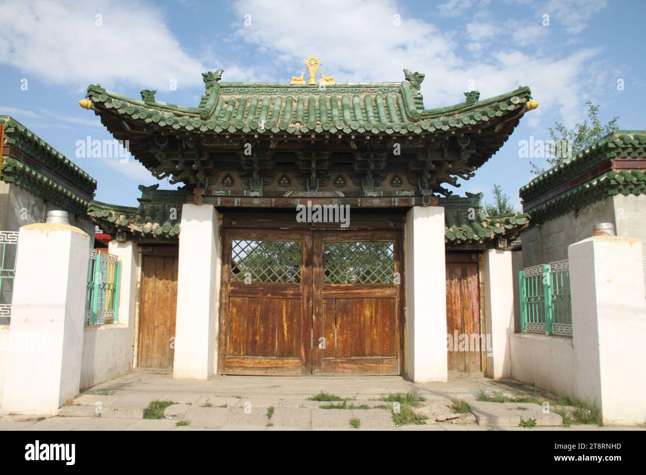 Buddhist Architecture, Ulaanbaatar, Mongolia Stock Photo - Alamy