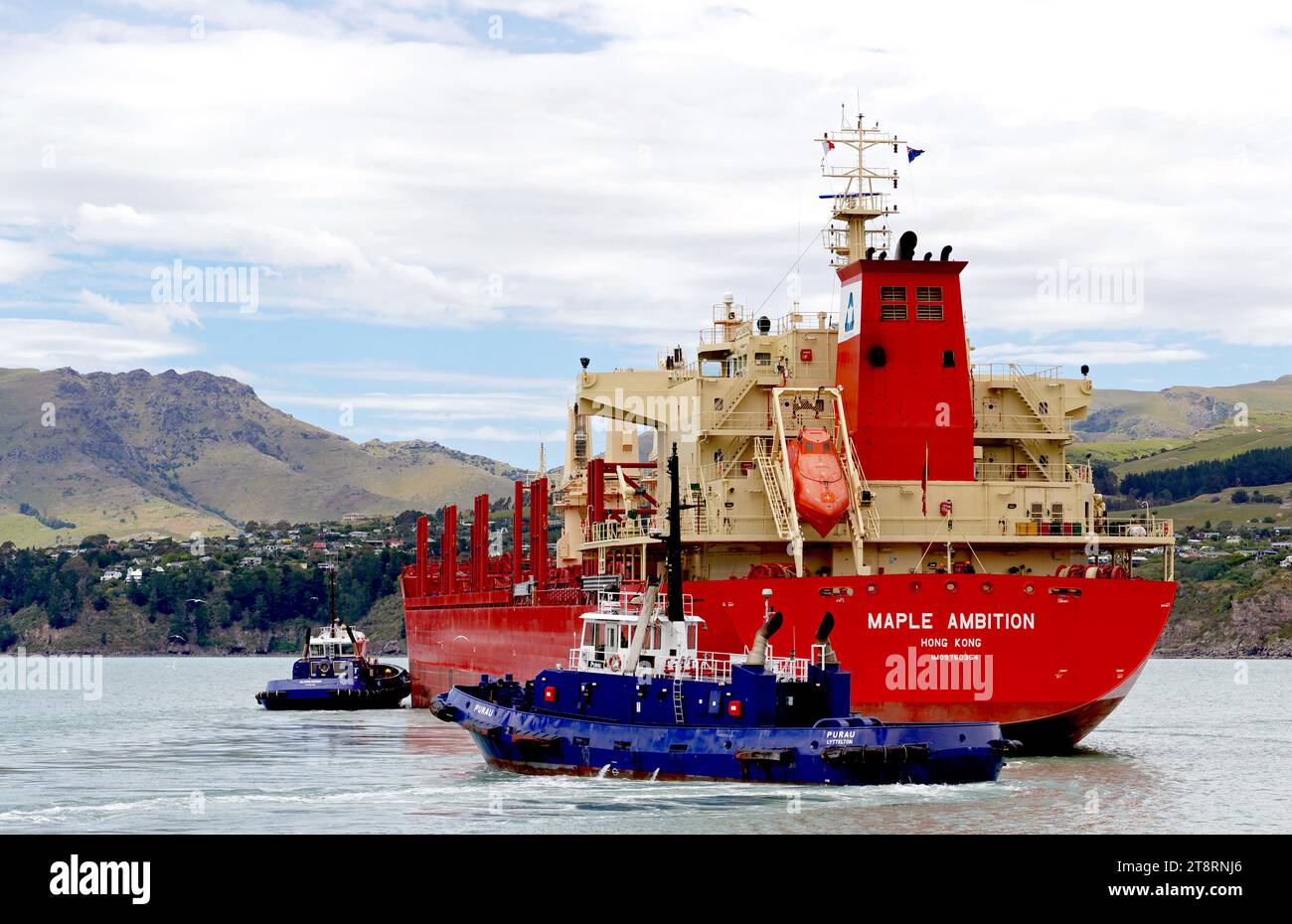 MAPLE AMBITION (Bulk Carrier Stock Photo - Alamy