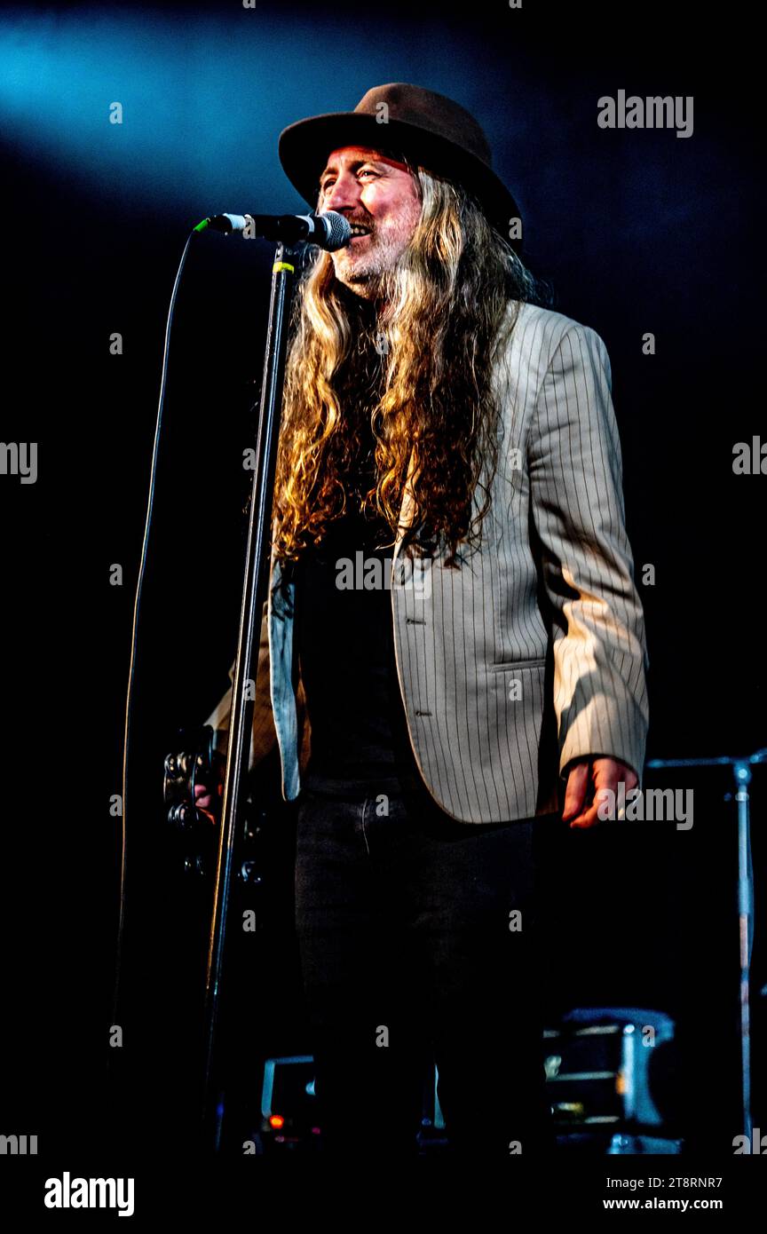 The Answer live in London Stock Photo - Alamy