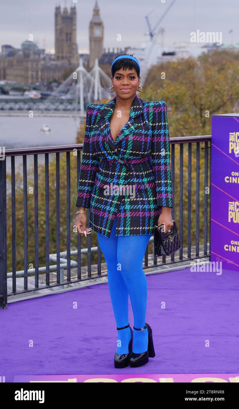 Fantasia barrino november 21, 2023 hi-res stock photography and images ...