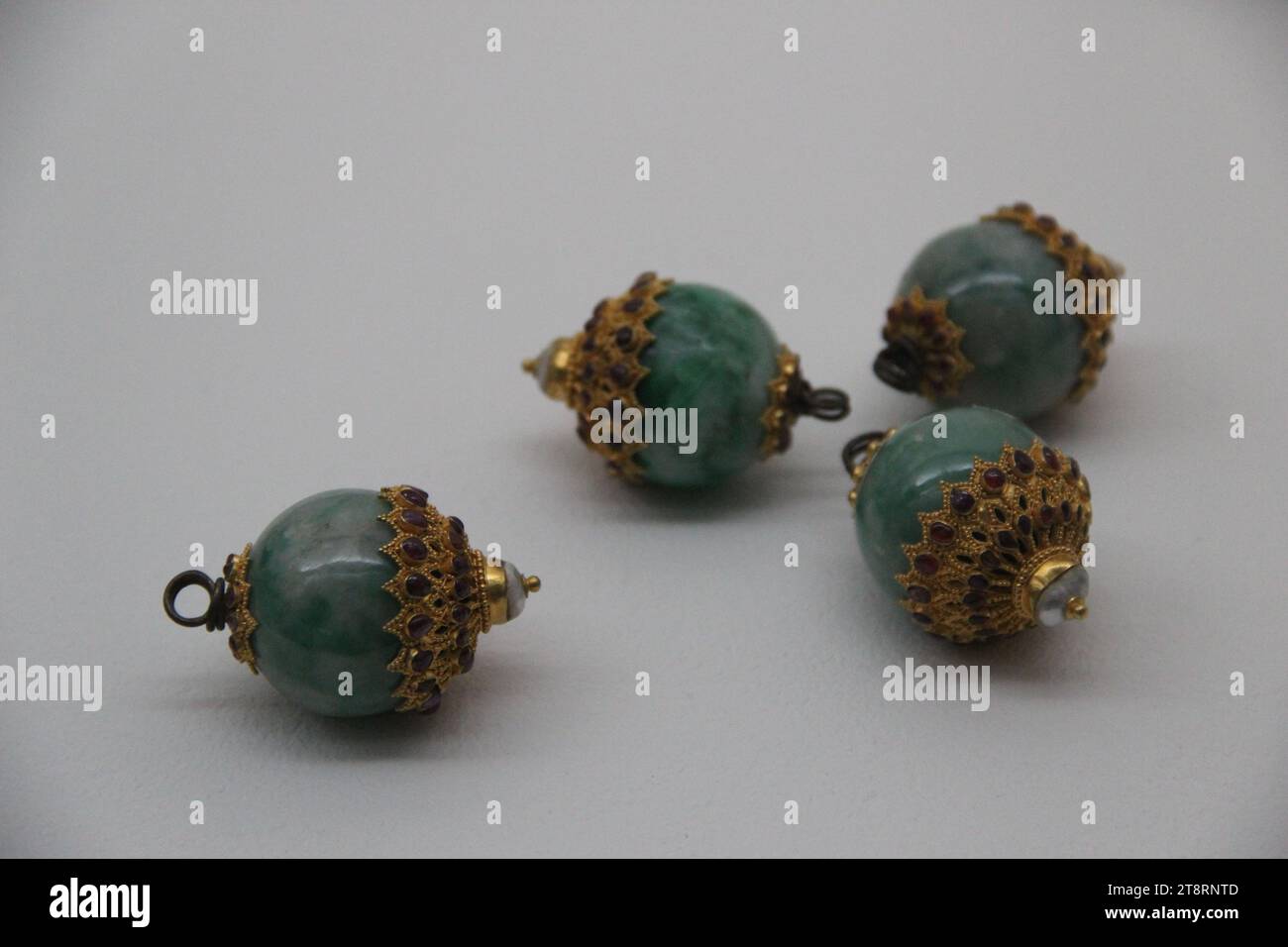 Islamic Craft, Qing Nomads Exhibit, Palace Museum, Taipei, Taiwan Stock ...