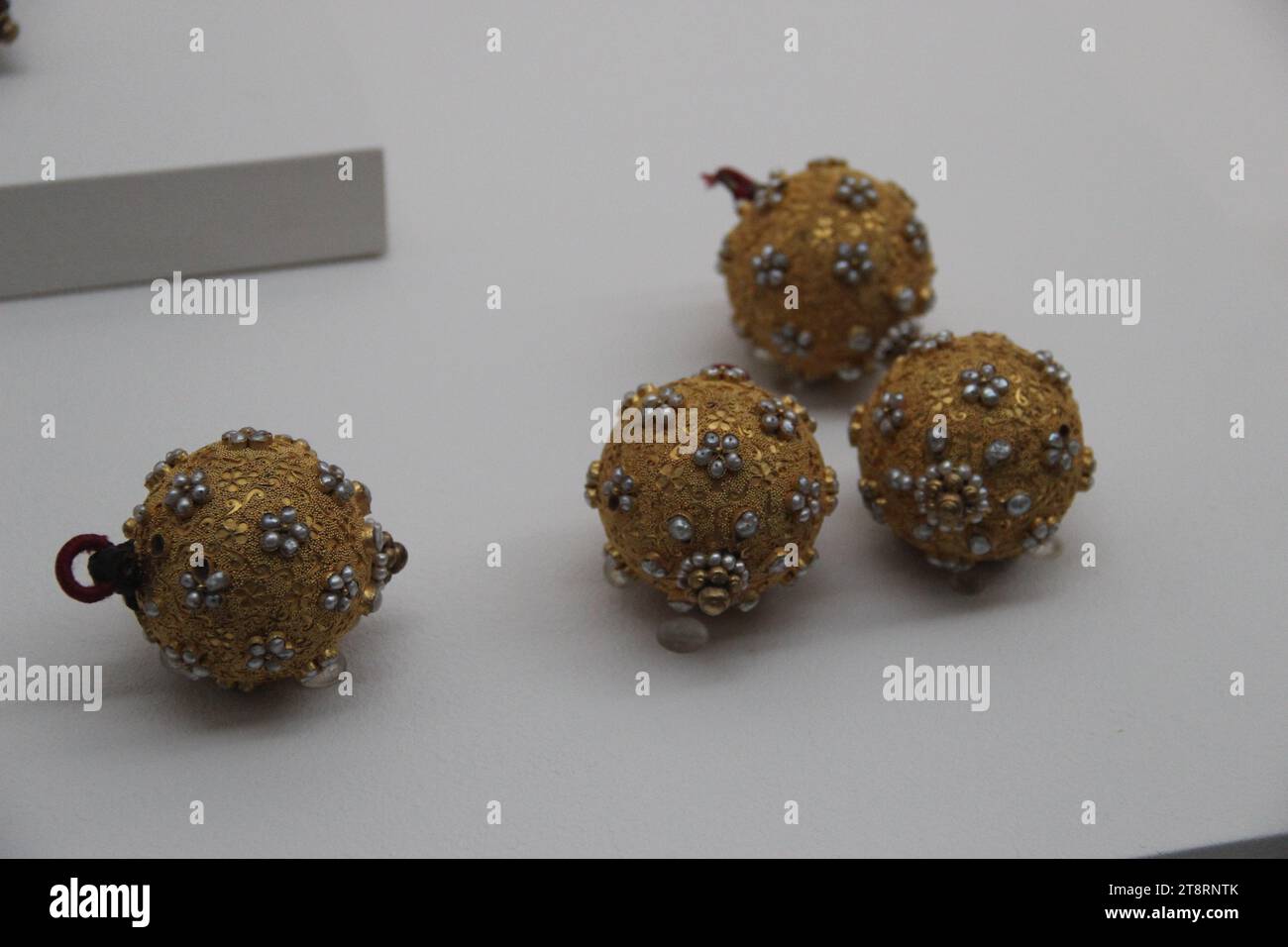 Islamic Craft, Qing Nomads Exhibit, Palace Museum, Taipei, Taiwan Stock ...