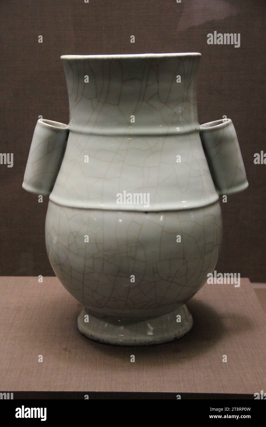 Ru Ware Celadon, Northern Song, Pottery and Porcelain Gallery, Palace ...