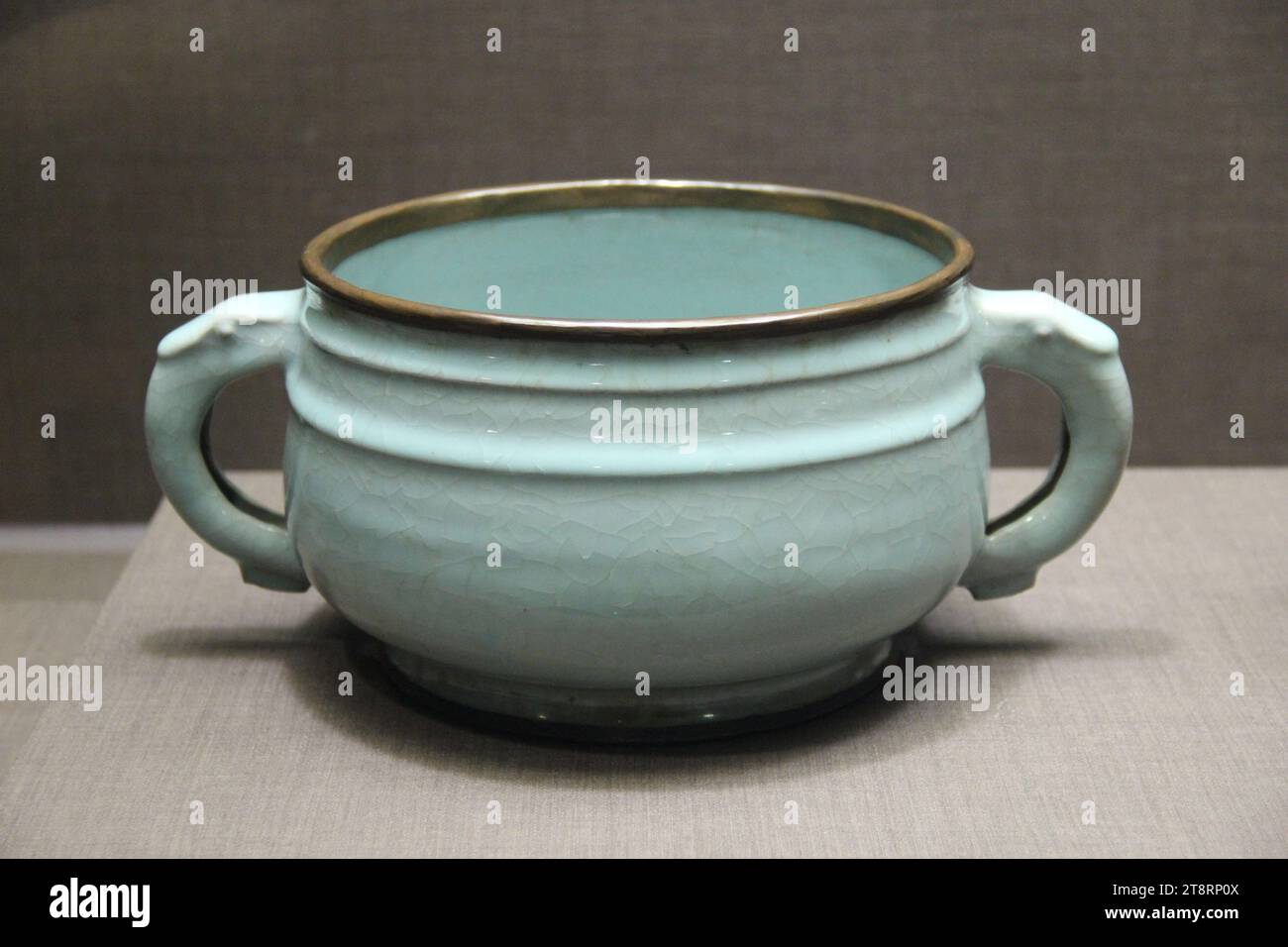 Ru Ware Celadon, Northern Song, Pottery and Porcelain Gallery, Palace ...