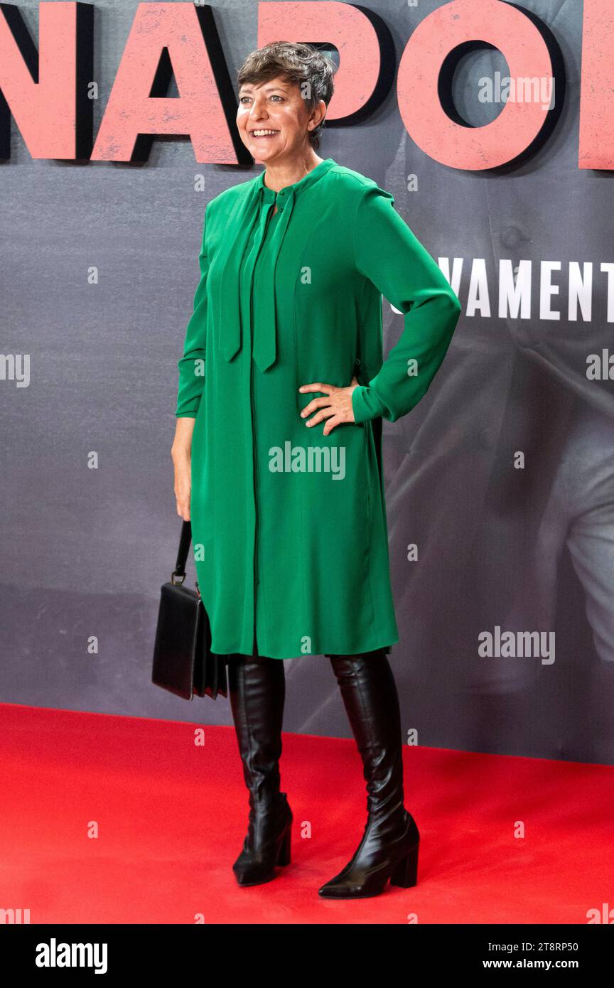 Madrid, Spain. 20th November, 2023. Eva Hache bei der Premiere des ...
