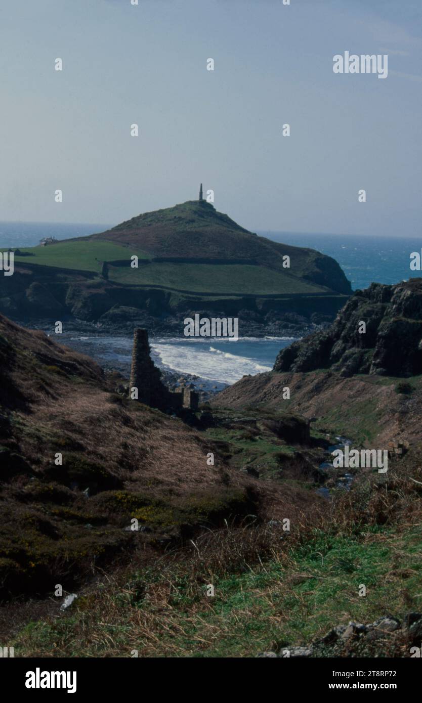 The Stack Cape Cornwall Cornwall England Stock Photo - Alamy