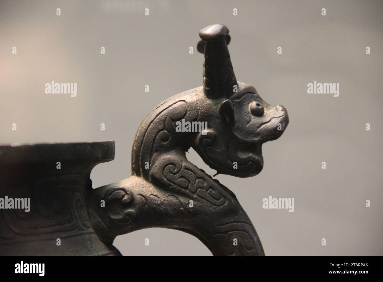 Bronze Gui of Zhui, Late Western Zhou, Bronze gallery, Palace Museum ...