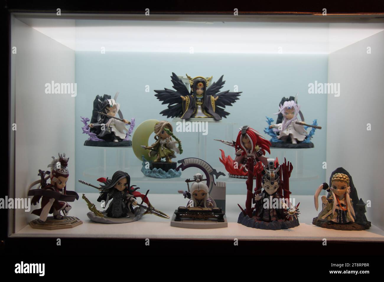 Pili Glove Puppetry of Taiwan, Display at Taoyuan International Airport ...