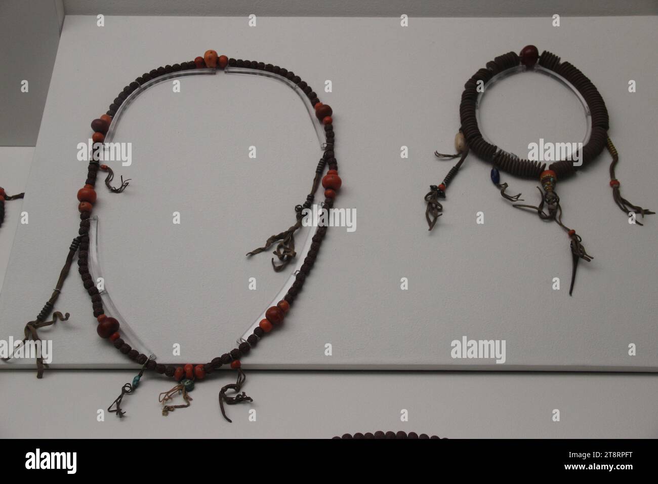 Tibetan Prayer Beads, Qing Nomads Exhibit, Palace Museum, Taipei ...