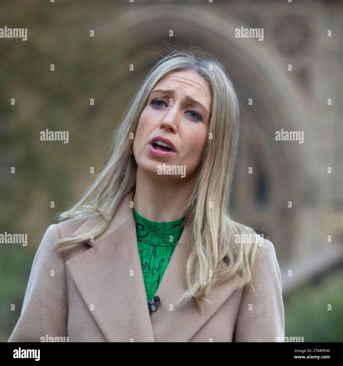 Laura trott interview hi-res stock photography and images - Alamy