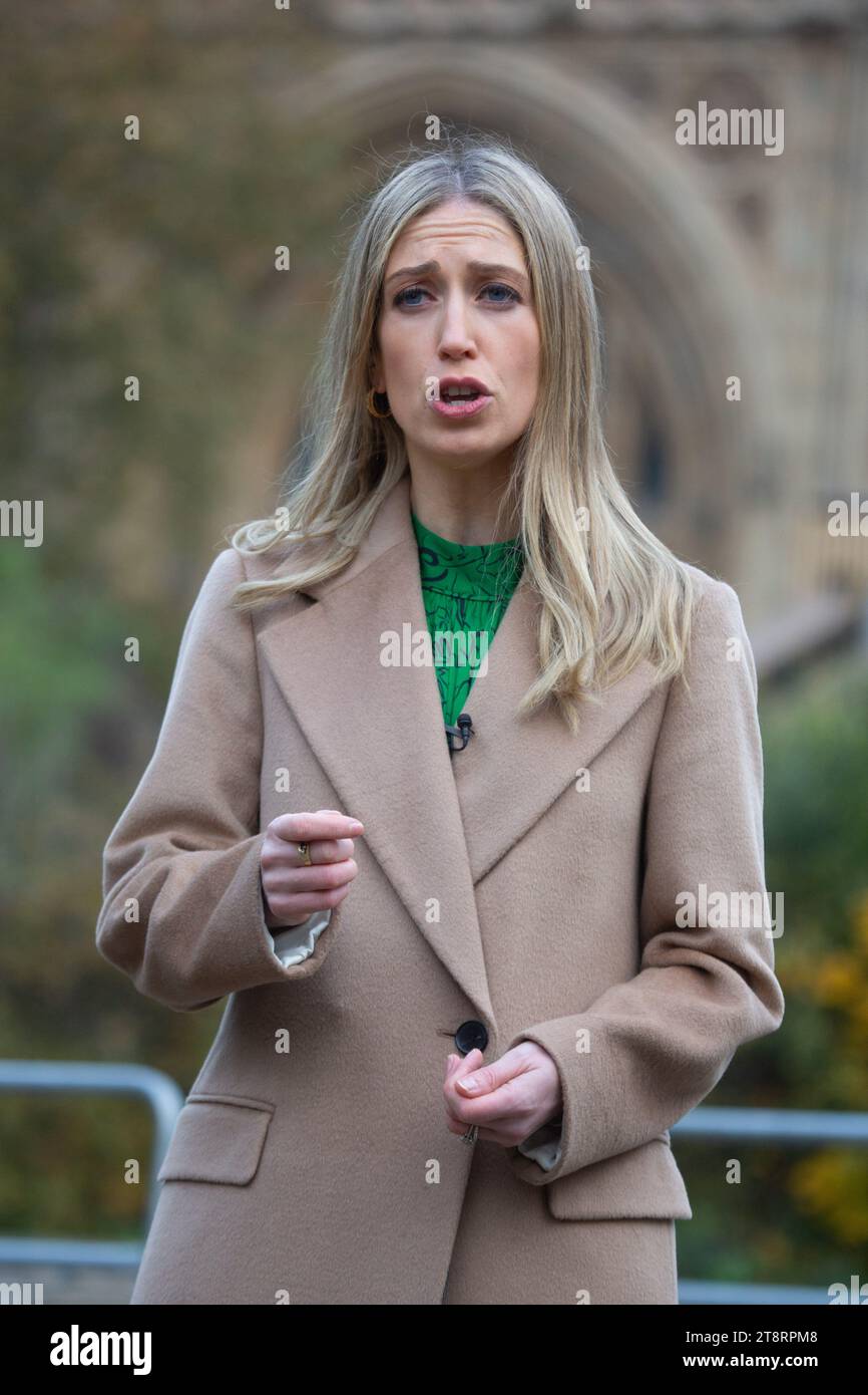 Laura trott interview hi-res stock photography and images - Alamy