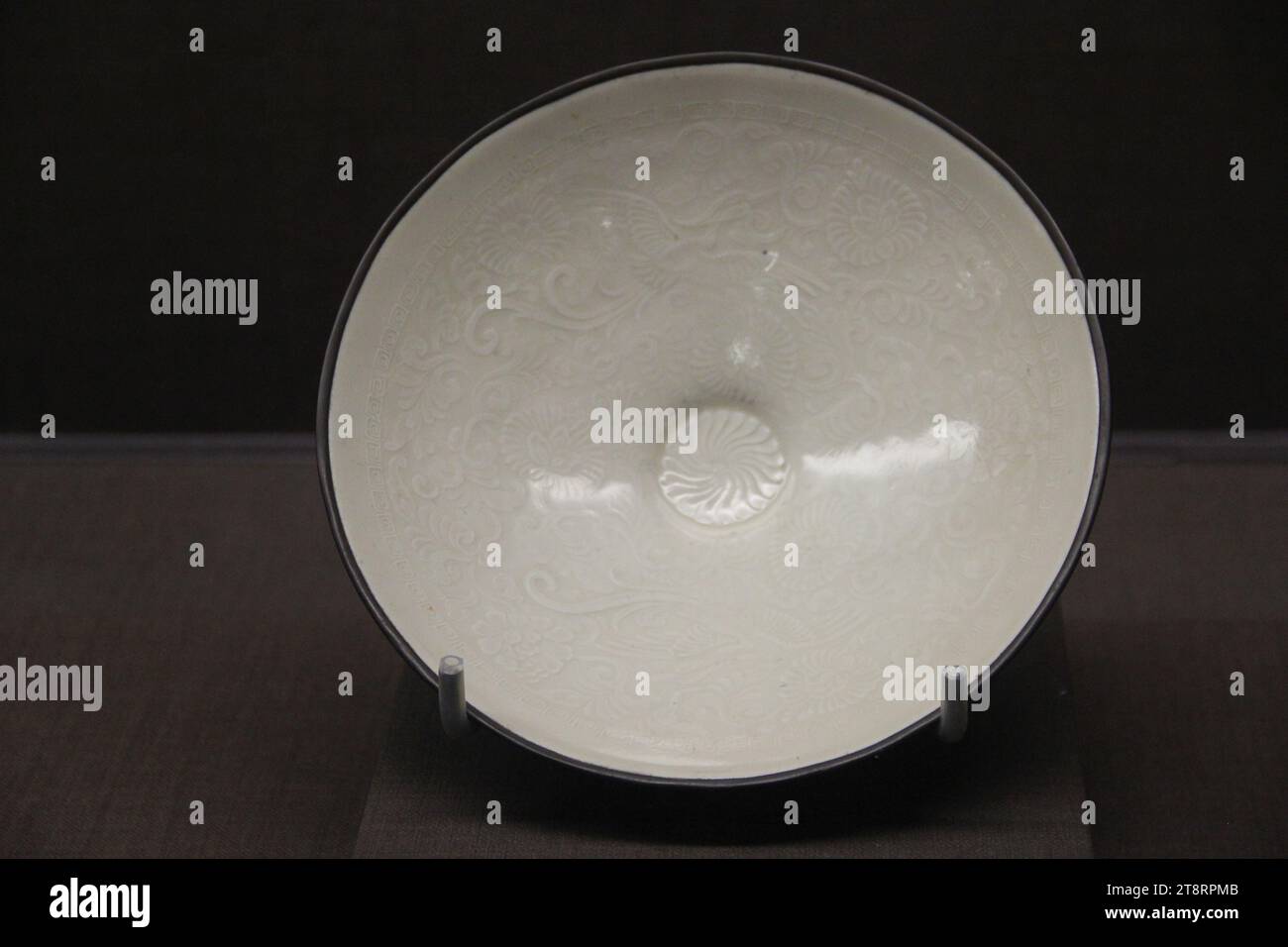 Jingdezhen White Porcelain, Song Dynasty, Pottery and Porcelain Gallery ...