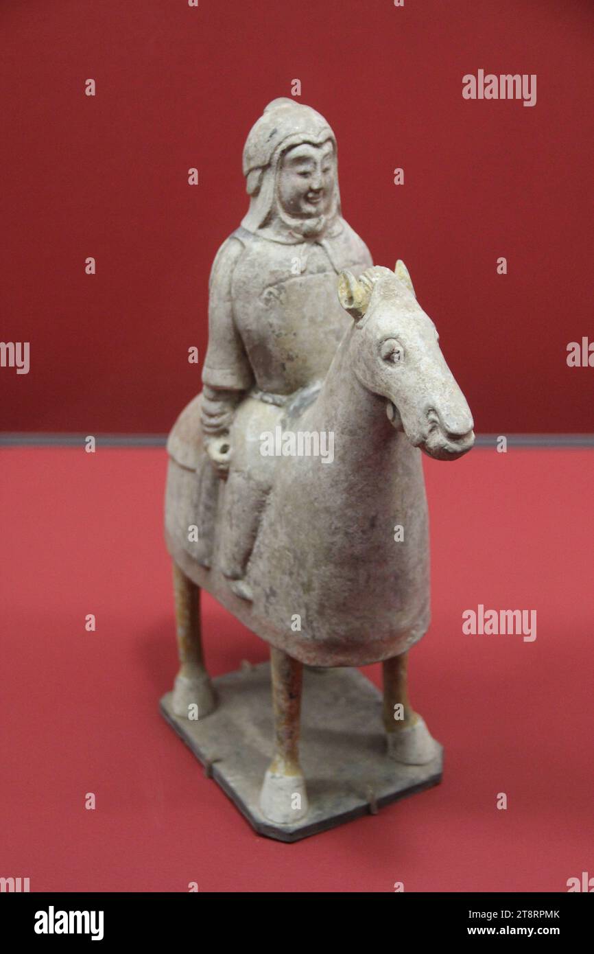 Northern Qi Pottery Figure, Pottery and Porcelain Gallery, Palace ...