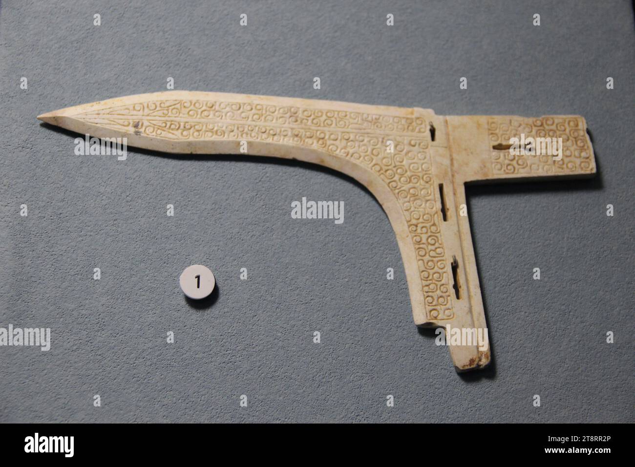 Jade ge dagger axe hi-res stock photography and images - Alamy