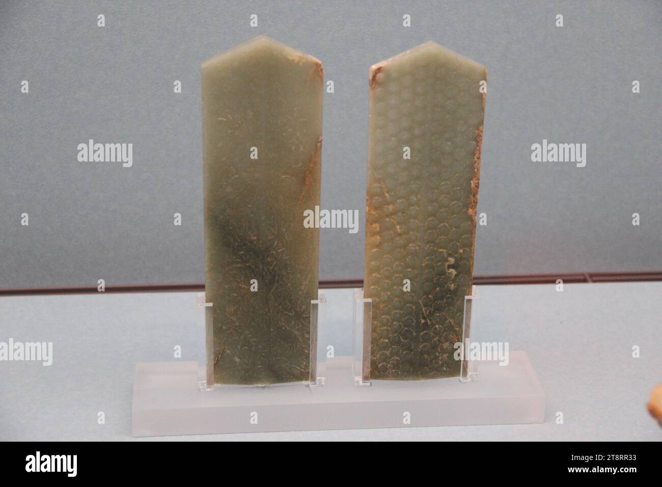 Ming Jade Gui Tablets, Jade gallery, Palace Museum, Taipei, Taiwan ...