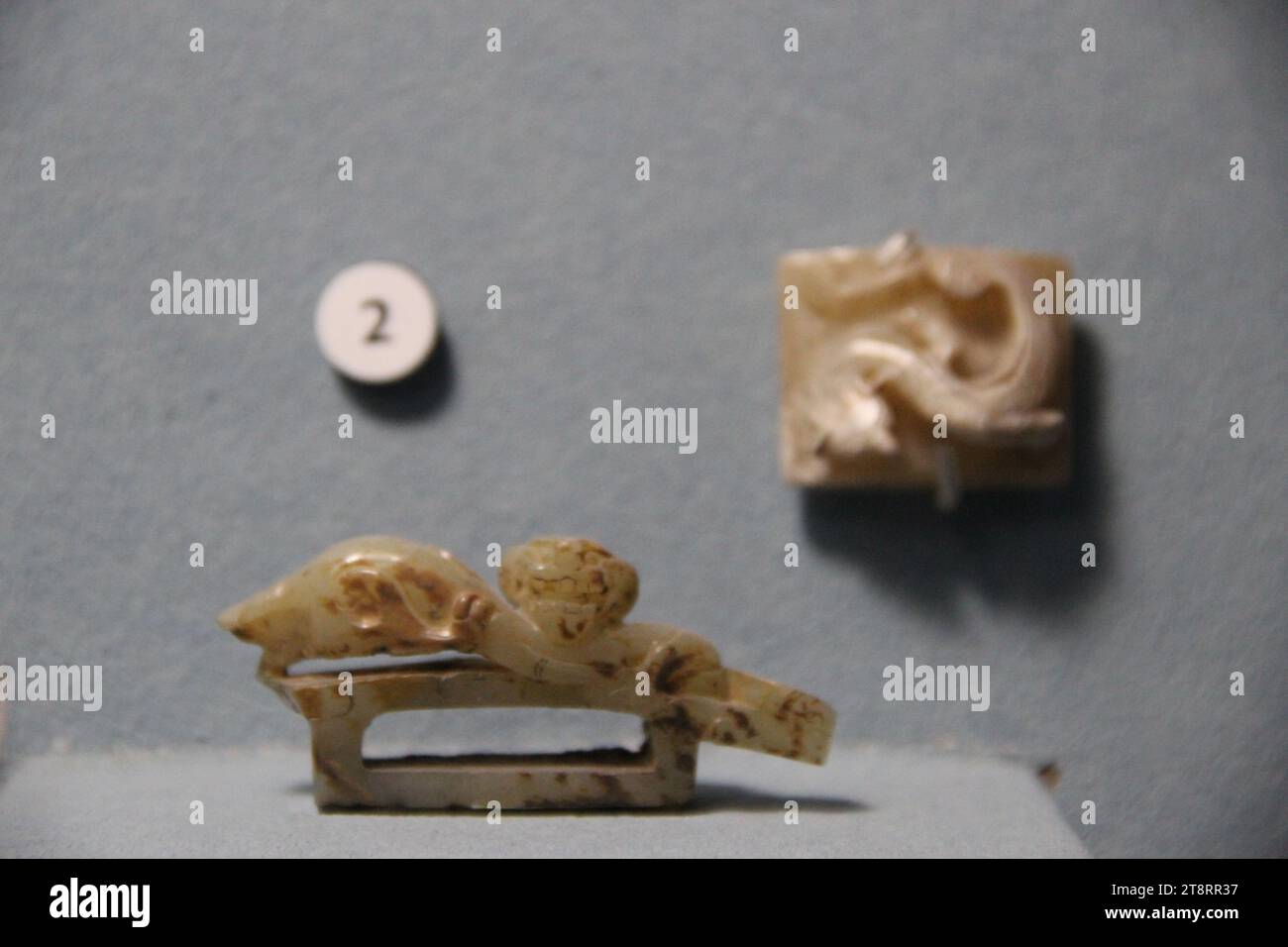 Jade Sword Slide & Scabbard Chape, Western Han, Jade gallery, Palace ...