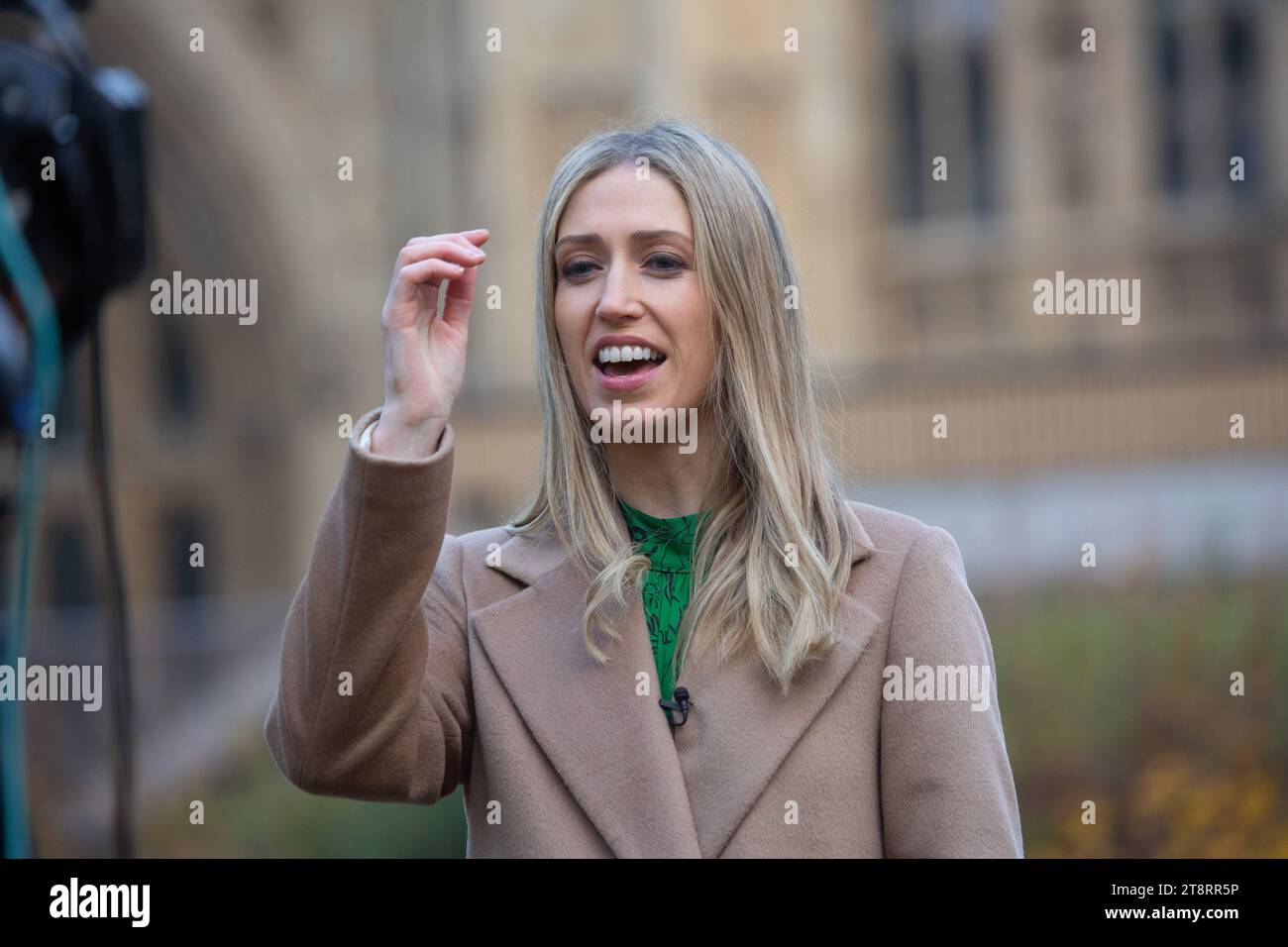 London, England, UK. 21st Nov, 2023. Chief Secretary to the Treasury ...