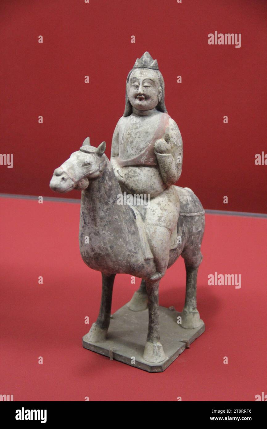 Northern Qi Pottery Figure, Pottery and Porcelain Gallery, Palace ...