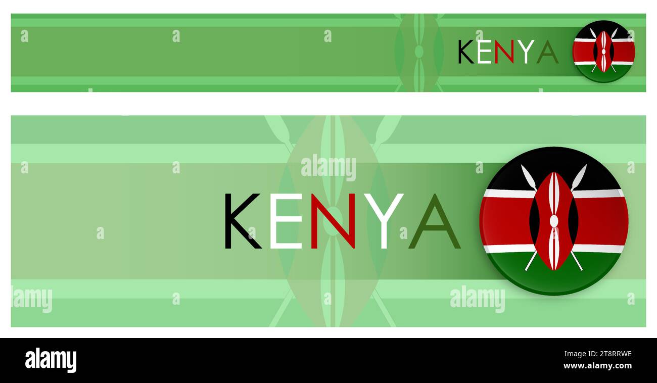 Kenyan tourism poster hi-res stock photography and images - Alamy