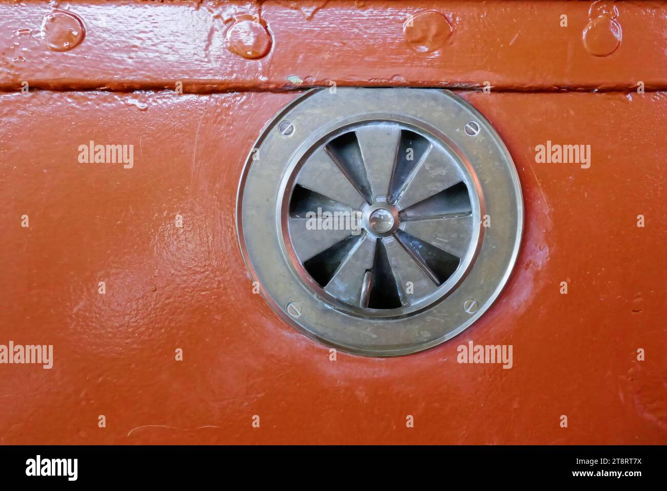 Air vent on a old steam ship Stock Photo - Alamy