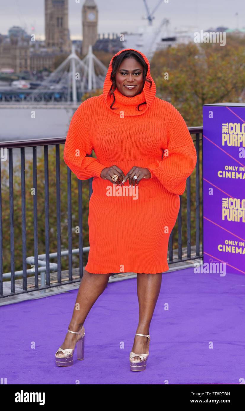 Danielle brooks the color purple hi-res stock photography and images ...