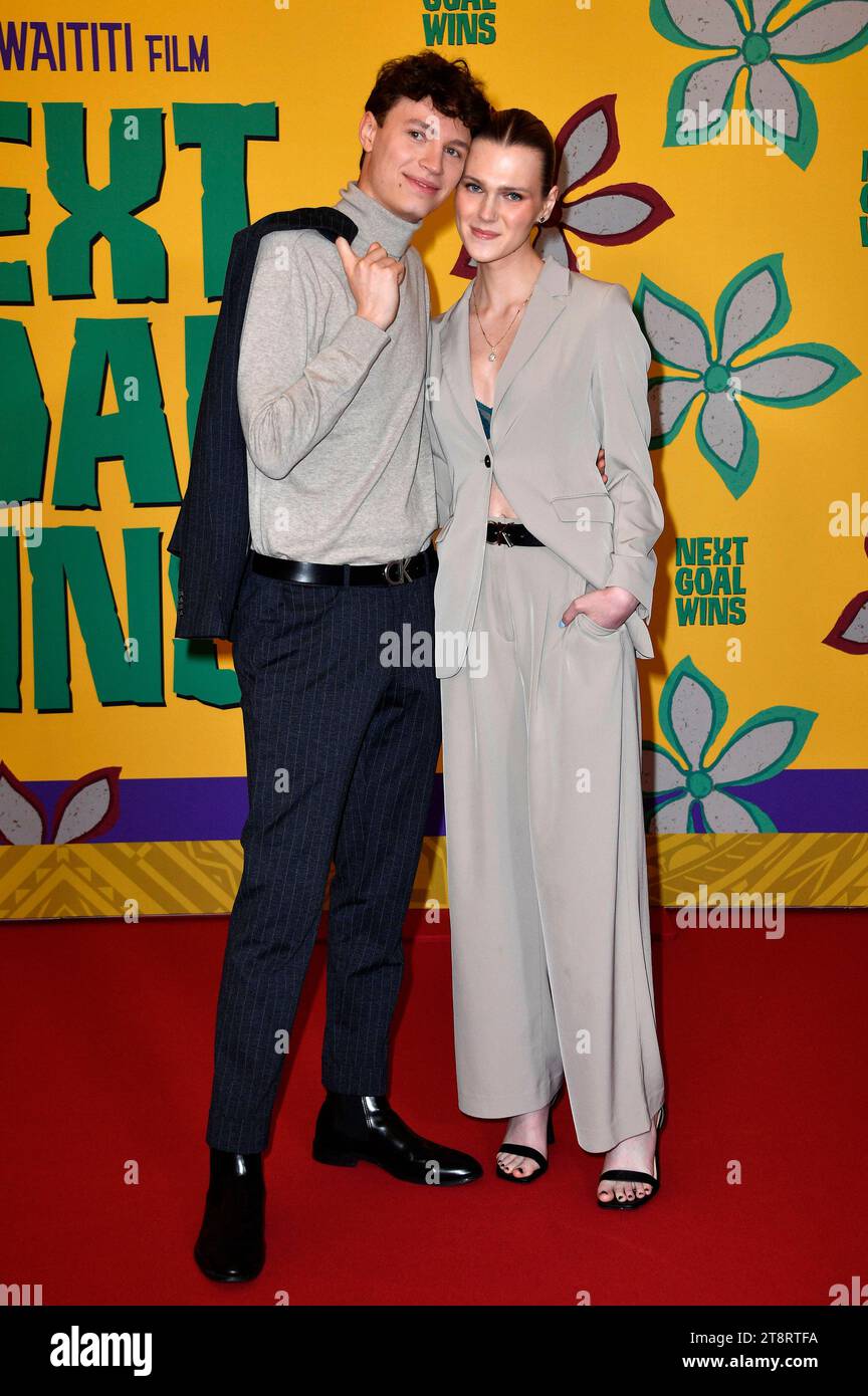 Berlin, Germany. 20th November, 2023. Clemens Jesse und Lucy ...