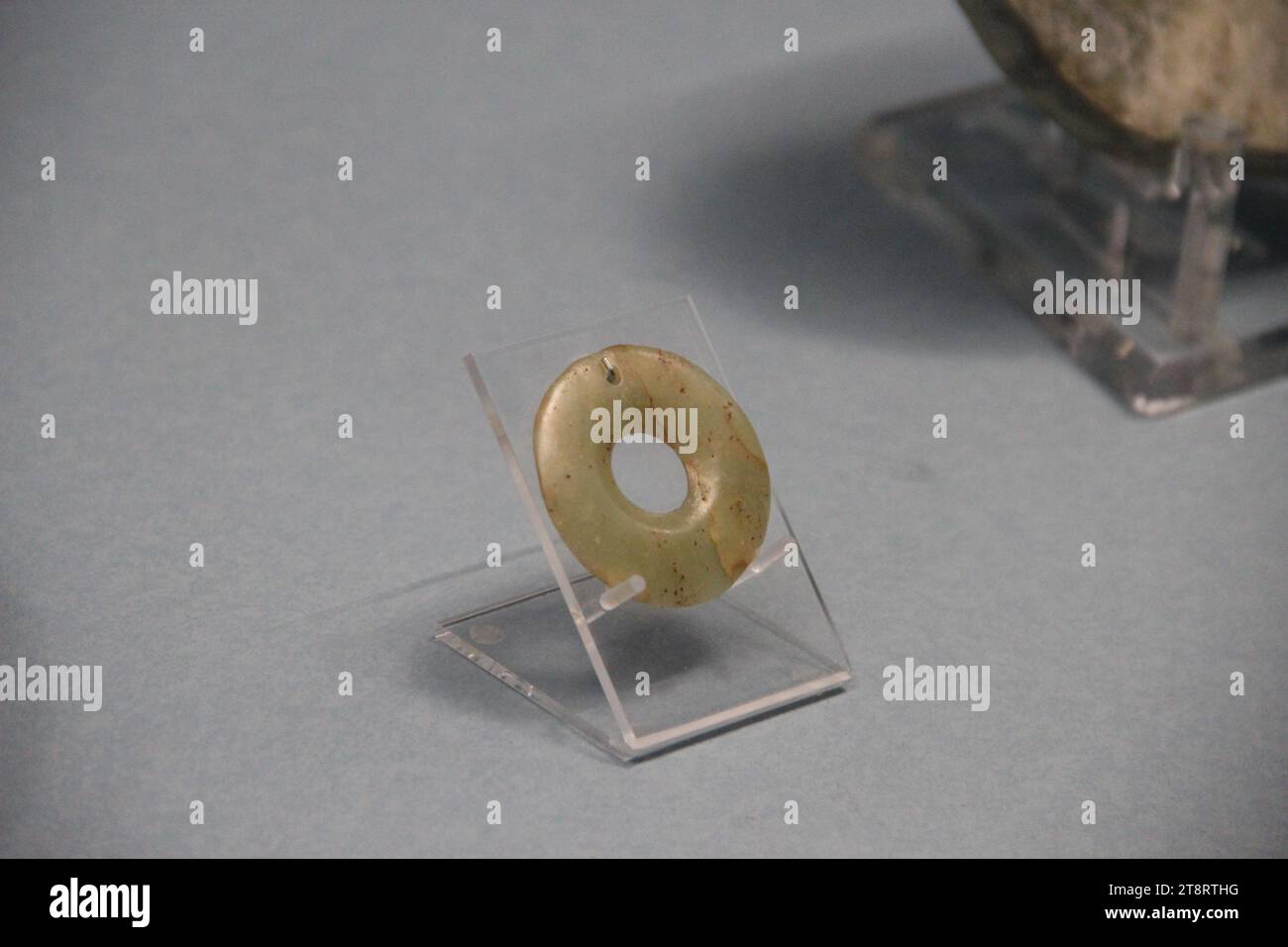 Neolithic jade bi disc hi-res stock photography and images - Alamy