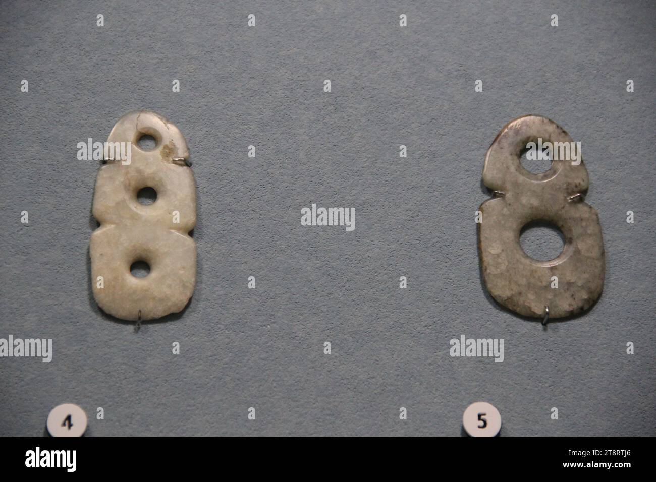 Neolithic Jade Tablets, Jade gallery, Palace Museum, Taipei, Taiwan ...