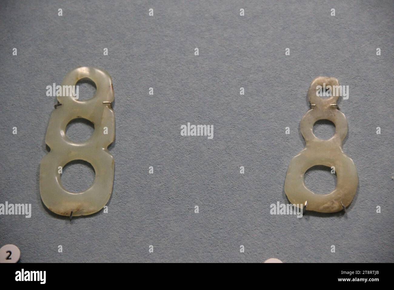 Neolithic Jade Tablets, Jade gallery, Palace Museum, Taipei, Taiwan ...