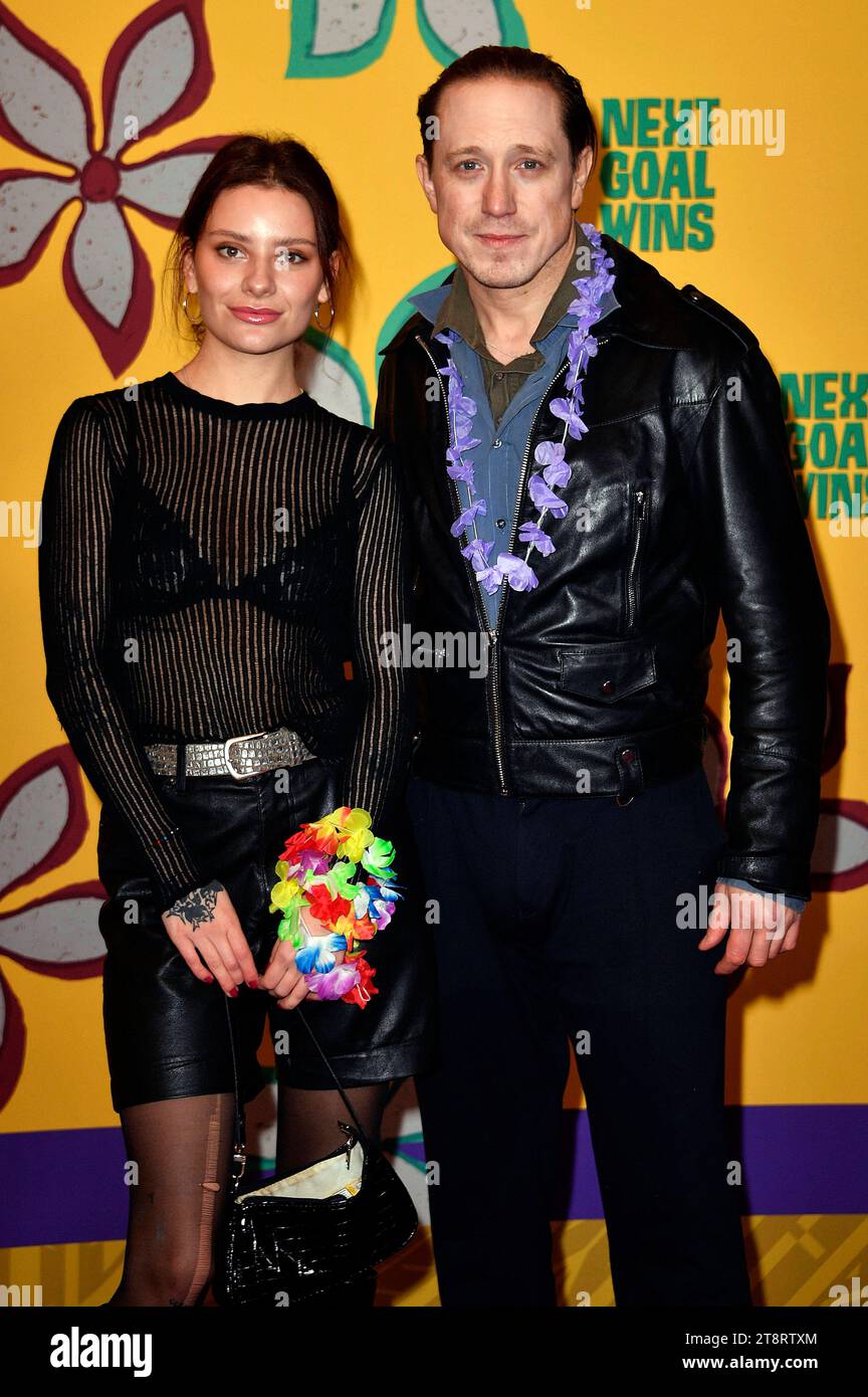 Berlin, Germany. 20th November, 2023. Smilla Nowak und Timo Jacobs bei ...