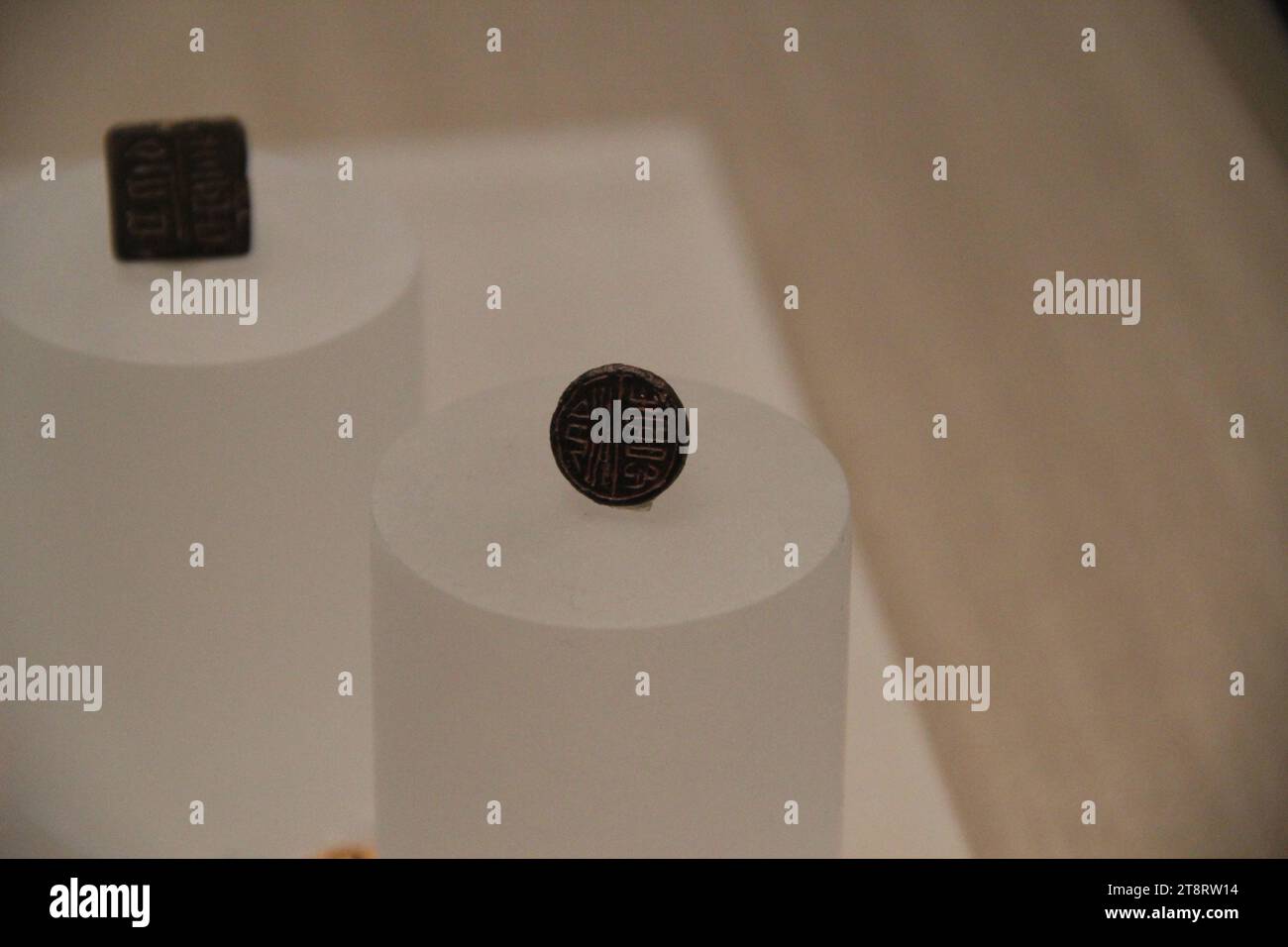 Qin Bronze Seal, 221-207 BC, Bronze gallery, Palace Museum, Taipei ...