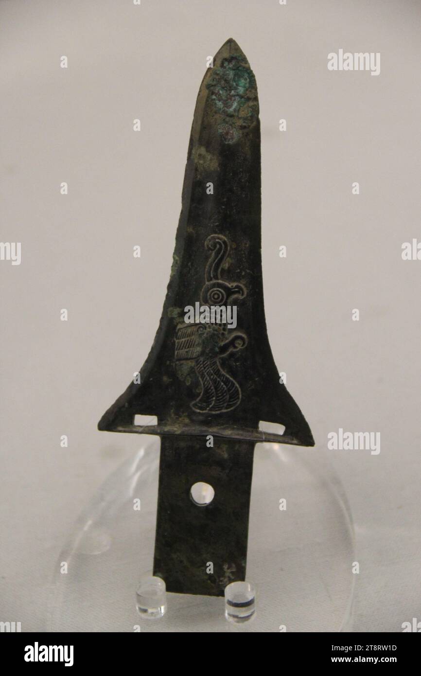 Warring States Bronze Ge Dagger-axe, 5th-3rd C. BC, Bronze gallery ...