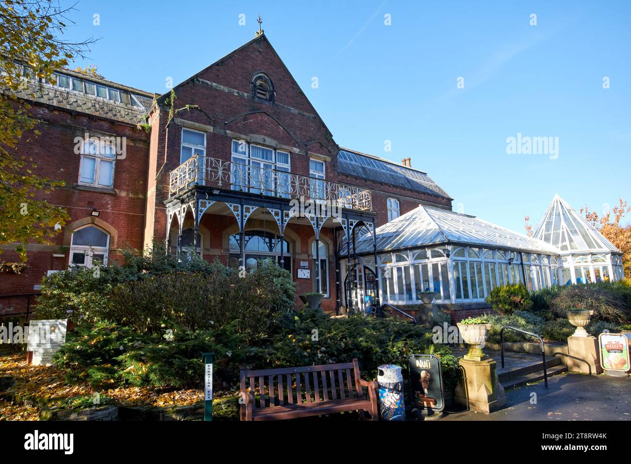 the cafe at churchtown botanic gardens southport merseyside Churchtown ...