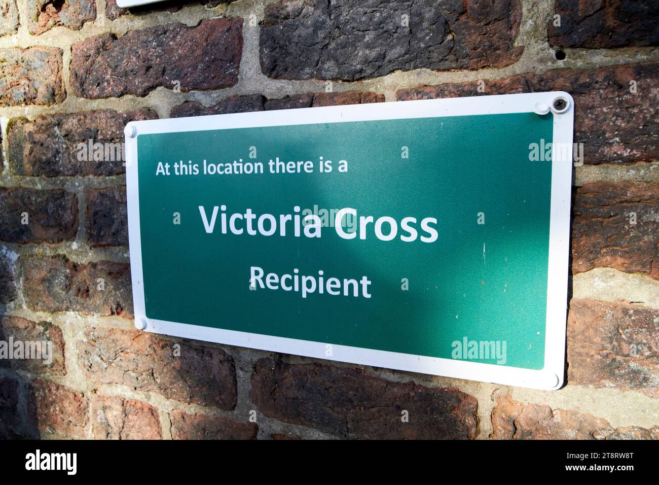Victoria cross grave hi-res stock photography and images - Alamy