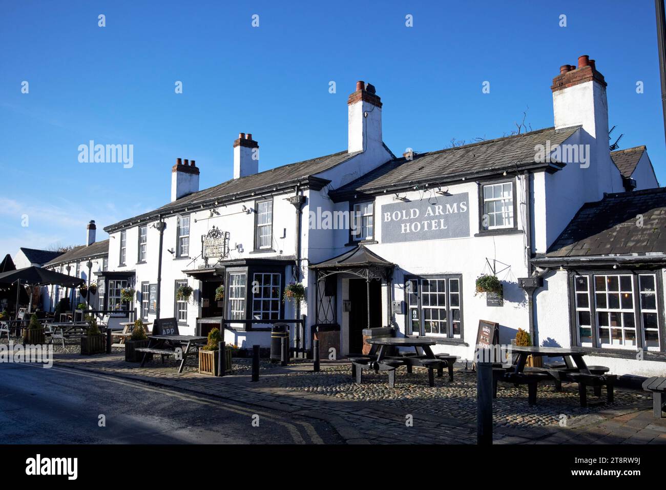 the bold arms hotel and public house Churchtown southport merseyside ...