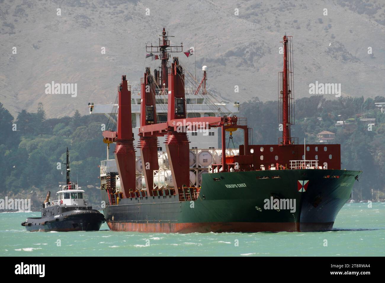 KOKOPO CHIEF Container Ship Stock Photo - Alamy