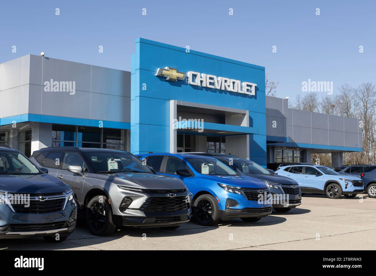 Chevrolet silverado electric truck hi-res stock photography and images ...